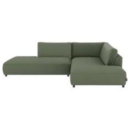 Ecksofa Musterring "Lucia", gr&uuml;n (turtle), B:304cm H:81cm T:224cm, 100% Polyester, Sofas, Ecksofa, mit gro&szlig;em Longchair, verschiedene Farben, B304 x T224 cm