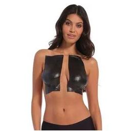 Klebe-BH MAGIC BODYFASHION "Double Sticky Boob Tape", Damen, Gr. N-Gr, schwarz, Obermaterial: 98% Polyamid, 2% Elasthan, unifarben, figurbetont, BHs Klebe-BH, beidseitig klebend, geeignet f&uuml;r jede Brustgr&ouml;&szlig;e