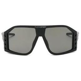 Sonnenbrille Plein Sport "The Wave Gen X.2", Herren, schwarz (02, schwarz), Sonnenbrillen Sonnenbrille