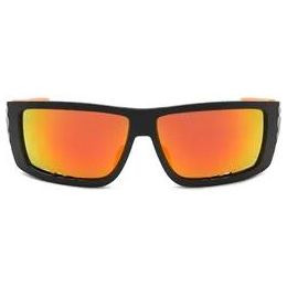 Sonnenbrille Plein Sport "Fearless", Herren, orange (0286, schwarz, orangefluo), Sonnenbrillen Sonnenbrille