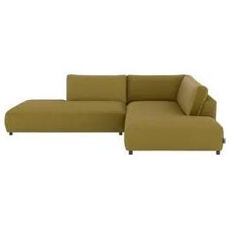 Ecksofa Musterring "Lucia", gr&uuml;n (pistachio), B:304cm H:81cm T:224cm, 100% Polyester, Sofas, Ecksofa, mit gro&szlig;em Longchair, verschiedene Farben, B304 x T224 cm