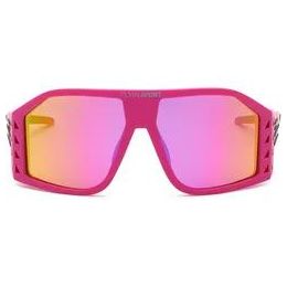 Sonnenbrille Plein Sport "The Wave Gen X.2", Herren, 87, fucsiafluo, Sonnenbrillen Sonnenbrille