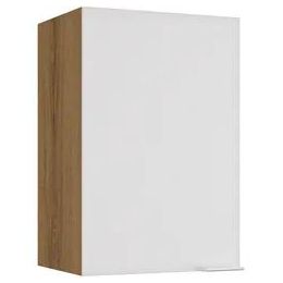 H&auml;ngeschrank GAMI "H&auml;ngeschrank EDEN Breite 40", eiche helvezia nachbildung, B:40cm H:60cm T:31cm, Holzwerkstoff, Schr&auml;nke, H&auml;ngeschrank, H&auml;ngeschrank EDEN Breite 40