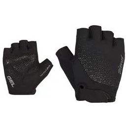 Fahrradhandschuhe Ziener "CADJA-Z", Damen, Gr. 8,5, schwarz, Materialmix, Handschuhe