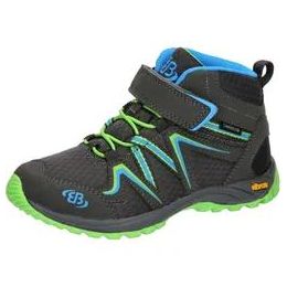 Br&uuml;tting Wanderschuh BR&Uuml;TTING "Outdoorstiefel Rockwall", Kinder, Gr. 26, grau, Synthetik, Schuhe Wanderschuh