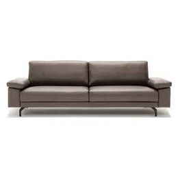 3-Sitzer "CR.450 elegantes Designsofa mit hohem Sitzkomfort", schwarz (signalschwarz), B:220cm H:85cm T:95cm, CREATION BY ROLF BENZ, Sofas