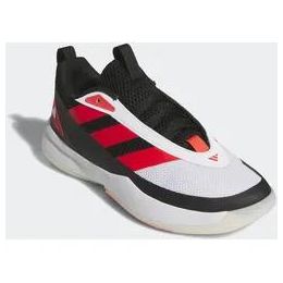 Sneaker Adidas SPORTSWEAR "SUBZONE", Damen, Gr. 45, wei&szlig; (core schwarz, lucid rot, ftwr wei&szlig;), Synthetik, Textil, Schuhe Sneaker