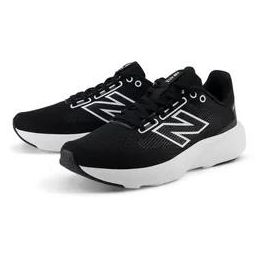 Laufschuh New Balance "413", Damen, Gr. 41, schwarz-wei&szlig; (schwarz, wei&szlig;, schwarz cement), Synthetik, Schuhe Laufschuh