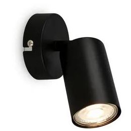 Briloner LEUCHTEN Wandleuchte "TIB Wandleuchte", schwarz, Leuchten, Wandleuchte