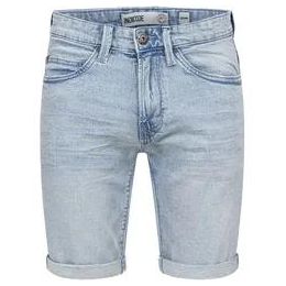 Shorts INDICODE "Inkadeu", Herren, Gr. Gr&ouml;&szlig;e XXL - Gr. 2XL, Normalgr&ouml;&szlig;en, blau (icy blau), 98% Baumwolle, 2% Elasthan, Hosen Shorts, mit 5-Pocket Design