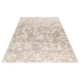 Teppich Obsession "My Tallinn 542", grau (taupe), B:80cm H:2mm L:150cm, Polypropylen, Teppiche, Teppich, Flachgewebe, modernes Design, In- und Outdoor geeignet