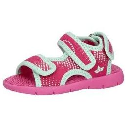 Sandale Lico "Sandale Archie V", M&auml;dchen, Gr. 27, rosa, Synthetik, Schuhe Sandale