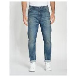 Loose-fit-Jeans Gang "Gang Jeans Loose Fit 94ALESSIO", Damen, Gr. 34/30, L&auml;nge 30, blau (denim blau), Denim/Jeans, 90% Baumwolle, 2% Elasthan, 8% Polyester, Jeans