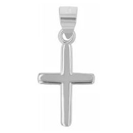 Adelia&acute;s Kettenanh&auml;nger ADELIA ́S "stylischer Kreuz Anh&auml;nger aus 925 Sterling Silber", gold, Schmuckanh&auml;nger, Damen, Silber 925 (Sterlingsilber), Kettenanh&auml;nger