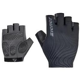 Fahrradhandschuhe Ziener "CLEM-Z", Gr. 7.5, schwarz, Materialmix, Handschuhe