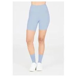 ENDURANCE ATHLECIA Shorts ATHLECIA "Aliya", Damen, Gr. 34, EURO-Gr&ouml;&szlig;en, blau (hellblau), 75% Polyamid, 25% Elasthan, unifarben, kurz, Hosen Shorts, Mit Quick-Dry-Funktion