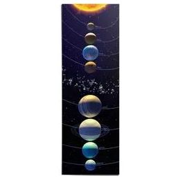 Poster Reinders "Planeten des Universums", schwarz (farbe bild(er): schwarz), B:53cm H:158cm, Papier, Bilder, Poster