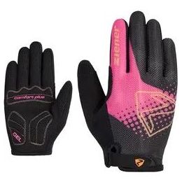 Fahrradhandschuhe Ziener "COLO-Z JUNIOR", Kinder, Gr. XL, pink (bubblegum), Materialmix, Handschuhe