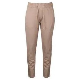 Schlupfhose STOOKER WOMEN "Berlin Easy Fit Jeans", Damen, Gr. 36, L&auml;nge 29, beige (sand melange), Stoff, 92% Polyester, 8% Elasthan, gerade, unten schmal lang, Hosen Schlupfhose, Tapered Fit Casual Technostretch Mit Gummibund f&uuml;r Damen