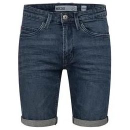 Shorts INDICODE "Inkadeu", Herren, Gr. Gr&ouml;&szlig;e XXL - Gr. 2XL, Normalgr&ouml;&szlig;en, blau (iconic blau), 98% Baumwolle, 2% Elasthan, Hosen Shorts, mit 5-Pocket Design