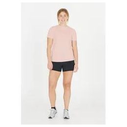 Funktionsshirt Endurance "Adelana", Herren, Gr. 36, pink, 100% Polyester, unifarben, normal, Rundhals, Shirts Funktionsshirt, mit 4-Wege-Stretch f&uuml;r angenehme Bewegungsfreiheit