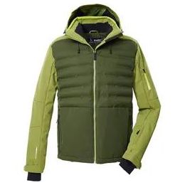 Skijacke Killtec "KSW 72 MN SKI JCKT", Herren, Gr. XXL, waldmeister, Obermaterial: 100% Polyester;Futter: 100% Polyester;F&uuml;llung: 100% Polyester, Jacken Skijacke, Moderne Hybridoptik, winddicht, wasserabweisend, atmungsaktiv