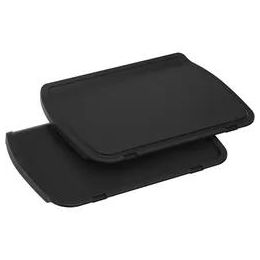 Tefal Backblech "XA7288 OptiGrill", schwarz, B/H/T: 32cm 3,4cm x 22,7cm, Backbleche, Plancha-Platten, f&uuml;r empfindliche Zutaten, antihaftb. Alu-Druckguss