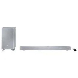 Sharp Soundbar "HT-SBW53121", silber, B:100cm H:7,5cm T:12,5cm, Lautsprecher