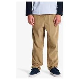 Cordhose Quiksilver "TAXER CORD PANT YOUTH", Kinder, Gr. 16 (170/176), N-Gr, braun, Obermaterial: 100% Baumwolle, Hosen Cordhose, aus Baumwolle, sportlicher Stil, f&uuml;r Kinder und Jugendliche