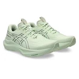 Laufschuh asics "GT-2000 14", Damen, Gr. 40, whisper gr&uuml;n, monument blau, Textil, Schuhe Laufschuh, f&uuml;r mehr Stabilit&auml;t
