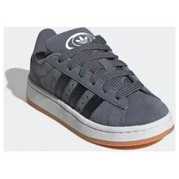 Sneaker Adidas ORIGINALS "CAMPUS 00S", M&auml;dchen, Gr. 32, onix, ftwwht, gum2, Leder, Synthetik, Schuhe Sneaker, f&uuml;r Kinder