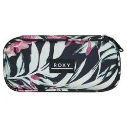 Federtasche Roxy "Take Me Away", Kinder, grau (anthrazit wind swept floral), 100% Polyester, Schreibger&auml;teetuis