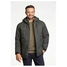 Funktionsjacke Bison "Funktionelle Jacke Comfort Fit", Herren, Gr. XL, dk army, Obermaterial: 100% Polyester; Futter: 100% Polyester; F&uuml;llung: 100% Polyester, Jacken Funktionsjacke