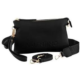 Umh&auml;ngetasche Valentino BAGS "FOXY RE", Damen, Gr. B/H/T: 25cm x 16cm x 2cm, nero, Lederimitat, Taschen Umh&auml;ngetasche, Schultertasche, Mini Bag, Handtasche Damen