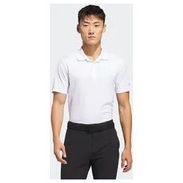 Poloshirt Adidas PERFORMANCE "CORE Adidas PERFORMANCE PRIMEGREEN", Herren, Gr. S, wei&szlig;, Obermaterial: 100% Polyester, Shirts