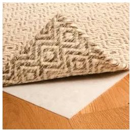 Antirutsch Teppichunterlage Obsession "My Slip Stop 475", beige (cream), B:110cm H:2mm L:160cm, Polyester, Teppichunterlagen, individuell zuschneidbar, waschbar