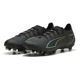 Fu&szlig;ballschuh Puma "ULTRA 6 PRO FG/AG Fu&szlig;ballschuhe Erwachsene", Herren, Gr. 44,5, gelb (schwarz fizzy light gr&uuml;n terrain gelb), Obermaterial: Textil, Synthetik. Futter: Textil, Synthetik. Innensohle: Textil. Laufsohle: Synthetik, Schuhe Fu&szlig;ballschuh