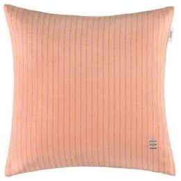 Dekokissen Esprit "Fun", pink (pink, unifarben), B:38cm H:0,5cm L:38cm, Polyester, Dekokissen_Sitzkissen_Kissenh&uuml;llen