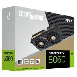 Zotac Grafikkarte "GAMING GeForce RTX 5060 AMP", ohne farbbezeichnung, Grafikkarten