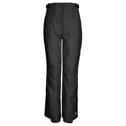 Skihose Killtec "KSW 212 GRLS SKI PNTS", M&auml;dchen, Gr. 140, Normalgr&ouml;&szlig;en, schwarz, Obermaterial: 100% Polyester;Futter: 100% Polyester;F&uuml;llung: 100% Polyester, Hosen Skihose, Wasserdichte, atmungsaktive Skihose mit verstellbarer Taille