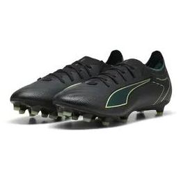 Fu&szlig;ballschuh Puma "ULTRA 6 MATCH FG/AG Fu&szlig;ballschuhe Erwachsene", Herren, Gr. 44,5, gelb (schwarz fizzy light gr&uuml;n terrain gelb), Obermaterial: Synthetik, Textil. Futter: Synthetik, Textil. Innensohle: Textil. Laufsohle: Synthetik, Schuhe Fu&szlig;ballschuh