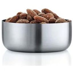 Snackschale Blomus "BASIC", silber (silberfarben), H:4cm &Oslash;:10cm, Edelstahl, Sch&uuml;sseln, Snackschale
