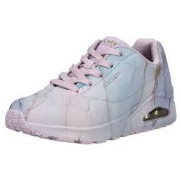 Sneaker Skechers "Skechers Sneaker Synthetik", Damen, Gr. 38, lila (violett), Synthetik, Schuhe Sneaker, Topseller