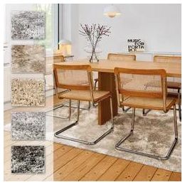 Hochflor-Teppich Astra "Paulie 251", beige, B:120cm H:25mm L:180cm, Obermaterial: 100% Polypropylen, Teppiche, Langflor, Shaggy, Wohnzimmer, Schlafzimmer