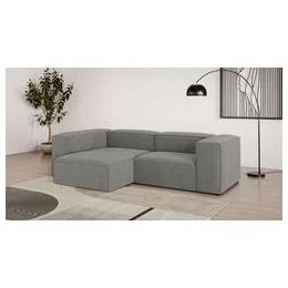 Ecksofa OTTO HOME "HAILY L-Form links/rechts, Modularsofa, Sitztiefe 70/130 cm", grau (dunkelgrau), B:260cm H:72cm T:160cm, 100% Polyester, Sofas, Ecksofa, als Modul oder separat verwendbar, f&uuml;r individuelle Zusammenstellung