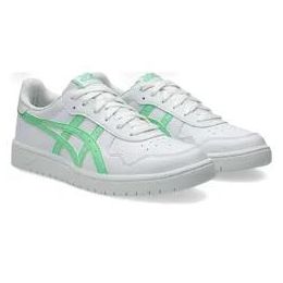 Sneaker asics SPORTSTYLE "JAPAN S", Damen, Gr. 37,5, wei&szlig; (wei&szlig;, menthol), Synthetik, Schuhe Sneaker