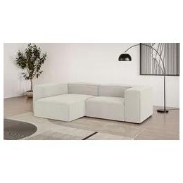 Ecksofa OTTO HOME "HAILY L-Form links/rechts, Modularsofa, Sitztiefe 70/130 cm", beige (creme), B:260cm H:72cm T:160cm, 100% Polyester, Sofas, Ecksofa, als Modul oder separat verwendbar, f&uuml;r individuelle Zusammenstellung