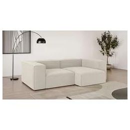 Ecksofa OTTO HOME "XL HAILY L-Form, Modularsofa extra tief, Sitztiefe 100/130 cm", beige (hellbeige), B:260cm H:72cm T:160cm, 100% Polyester, Sofas, Ecksofa, als Modul oder separat verwendbar, f&uuml;r individuelle Zusammenstellung