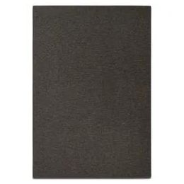 Teppich OTTO HOME "Blackburn", braun (dunkelbraun), B:80cm H:4mm L:100cm, Kunstfaser, Teppiche, Teppich