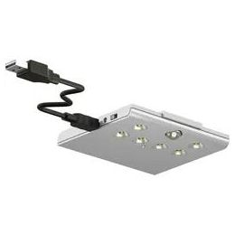 LED Einbauleuchte Rauch, wei&szlig;, Leuchten